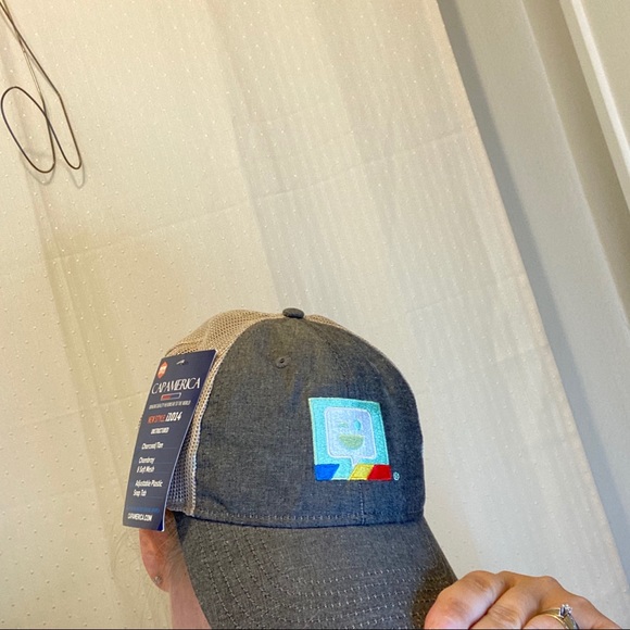 CapAmerica | Accessories | Capamerica Snap Back Bitmoji Trucker Hat ...